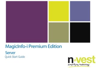 Magic info premium server qs | PDF