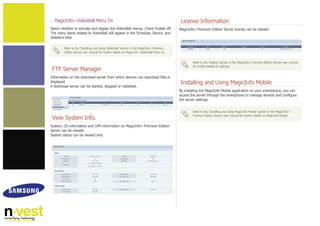 Magic info premium server qs | PDF