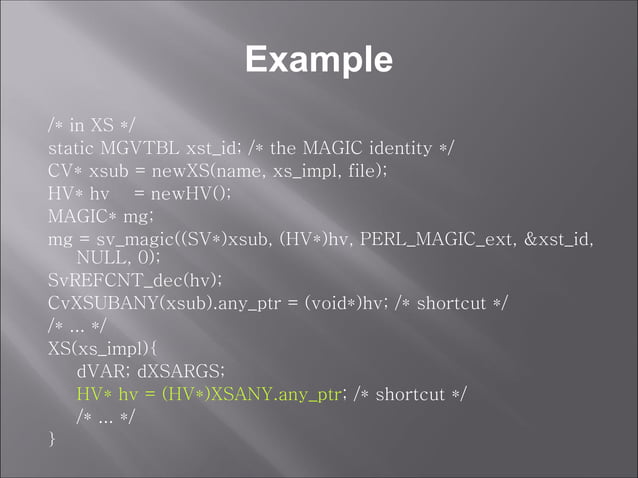 Introduction to Perl MAGIC | PPT
