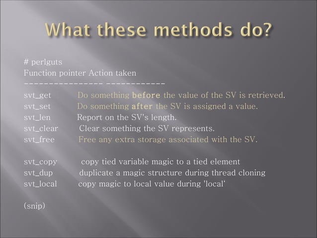 Introduction to Perl MAGIC | PPT