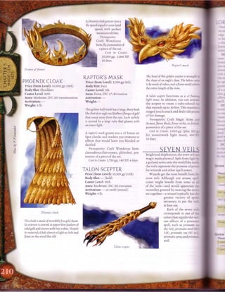 3-5 wild shape magic items - bezyuno