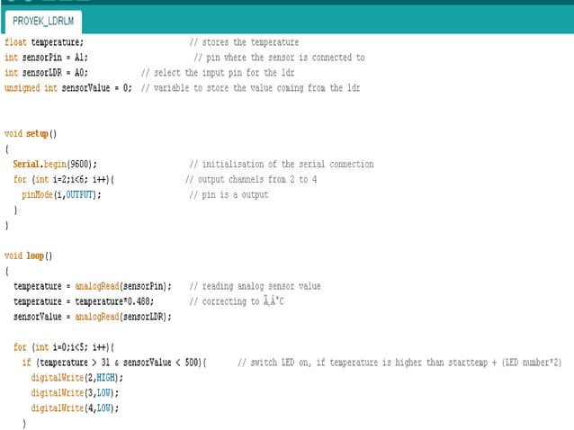MAGIC LAMP with Arduino Uno - RACE '12 | PPT