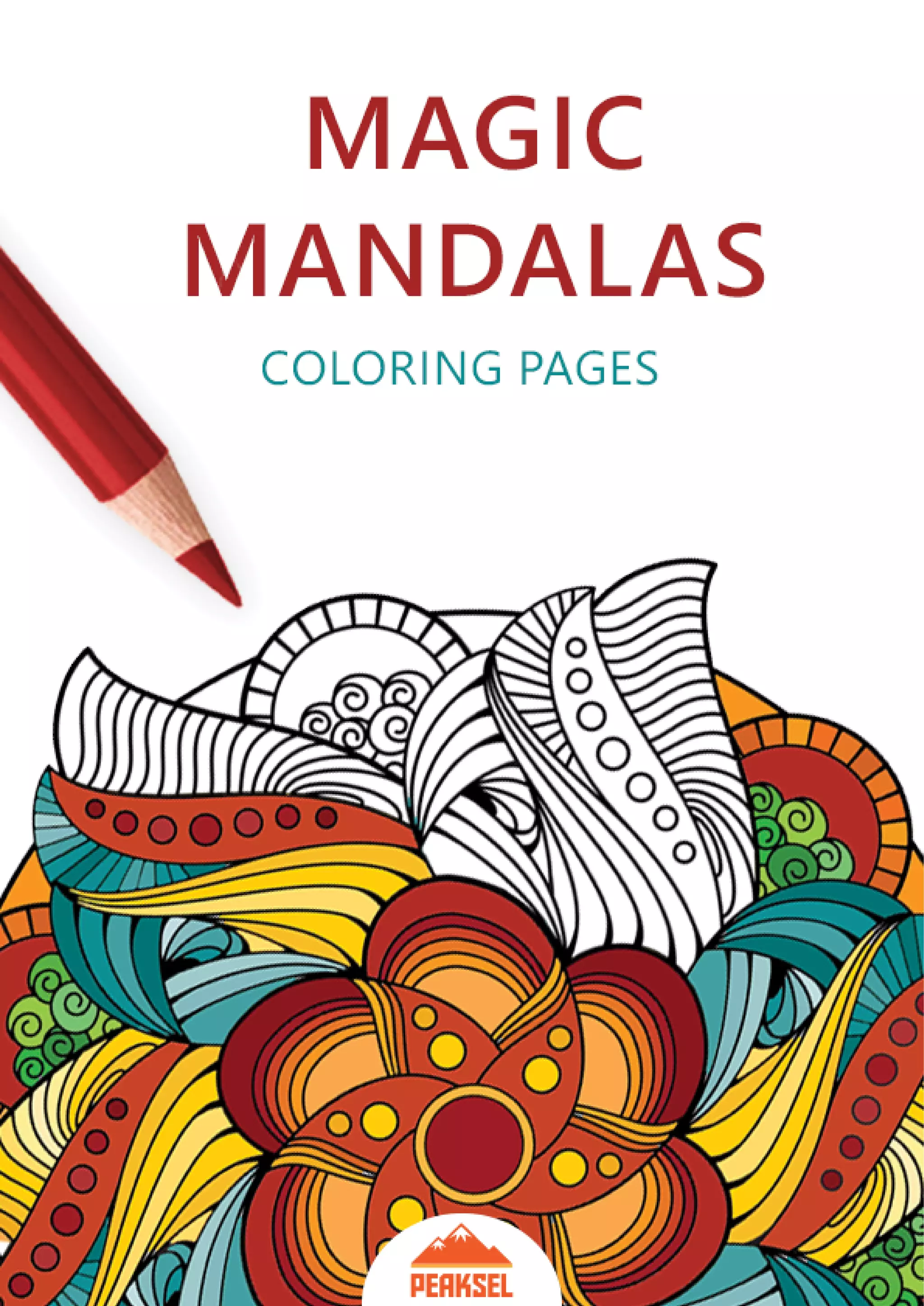 Magic Mandalas - Printable Coloring Pages for Adults | PDF | Law