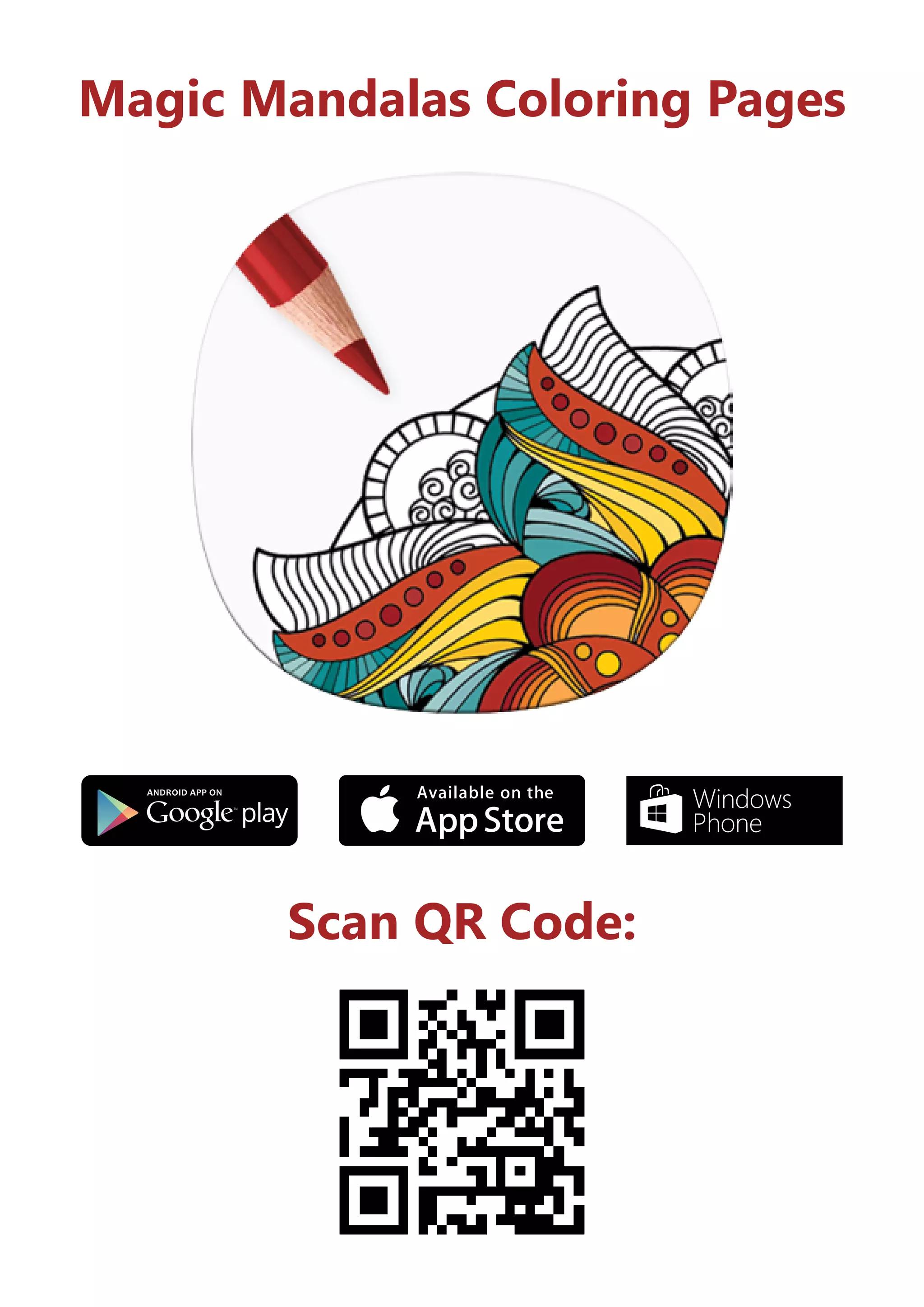 Magic Mandalas - Printable Coloring Pages for Adults | PDF | Law