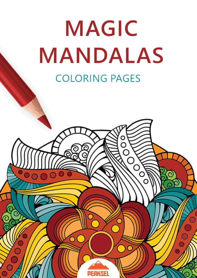 Magic Mandalas - Printable Coloring Pages for Adults | PDF | Law