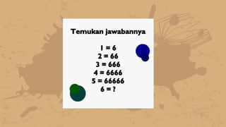 MAGIC MATH education for SD SMP SMA.pptx