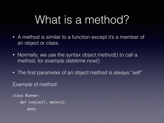 Python Magic Methods: a practical example | PDF