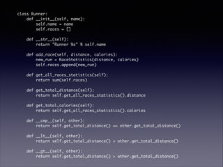 Python Magic Methods: a practical example | PDF