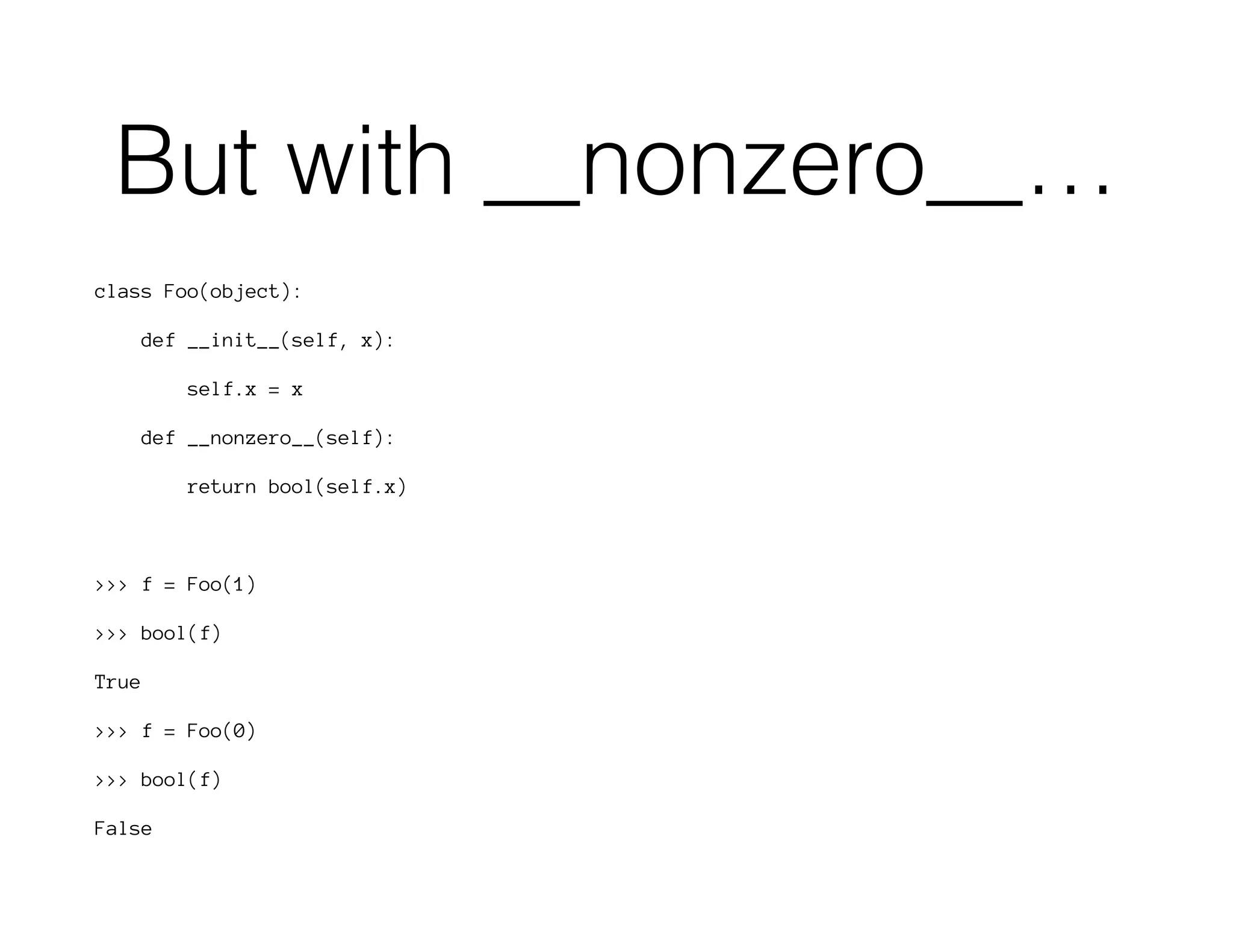 Python's magic methods | PDF