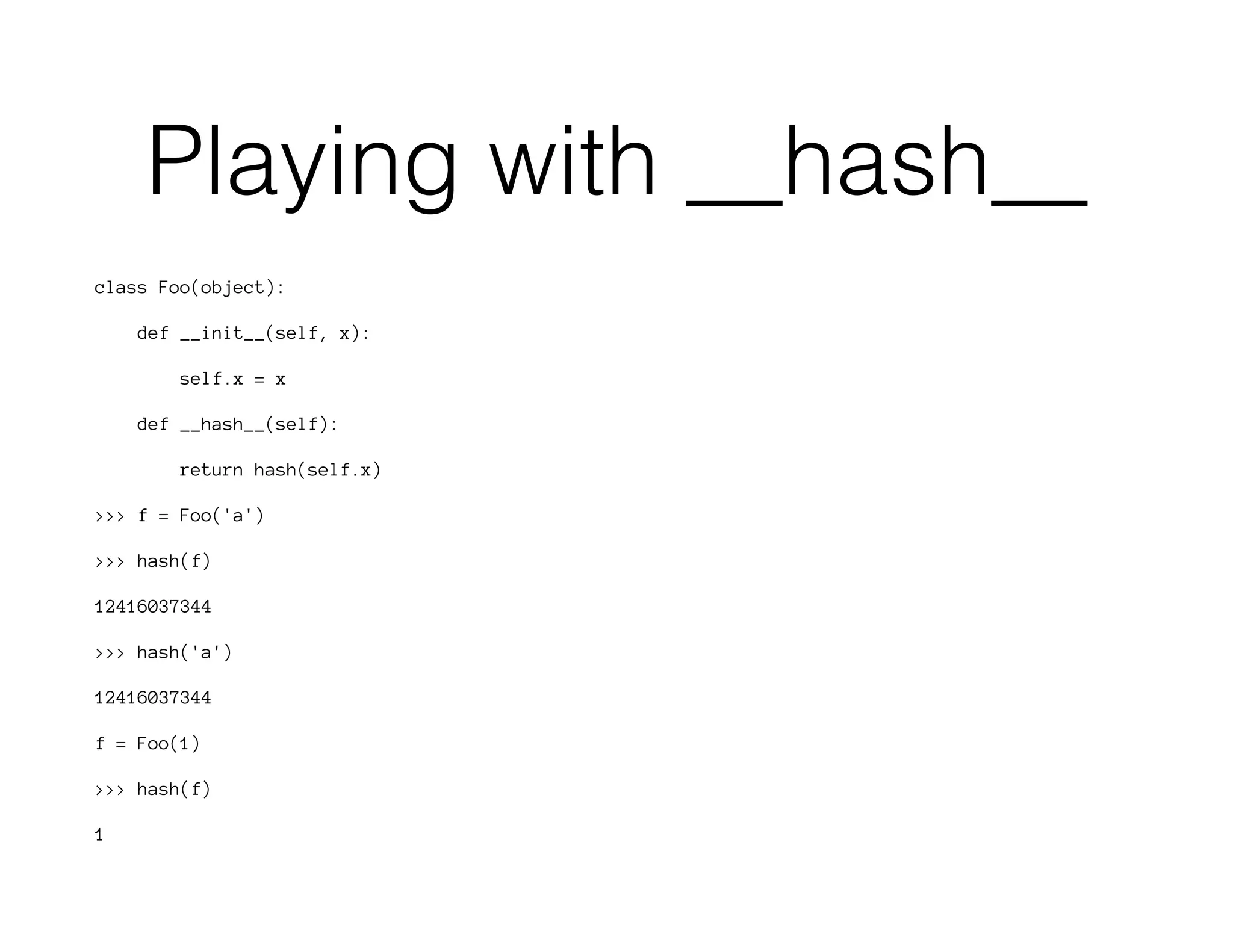 Python's magic methods | PDF