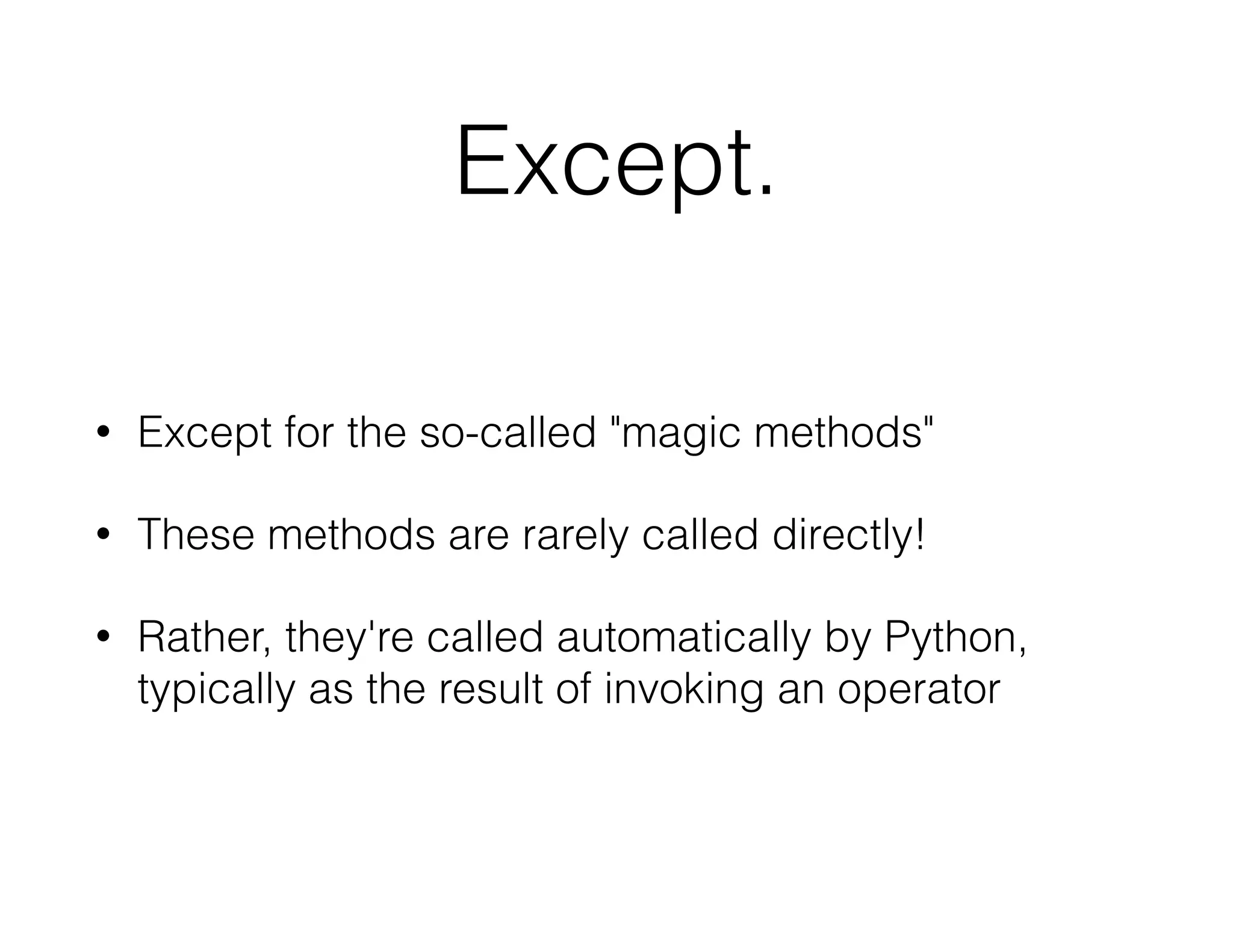 Python's magic methods | PDF