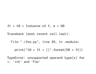 Python's magic methods | PDF
