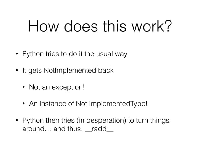 Python's magic methods | PDF