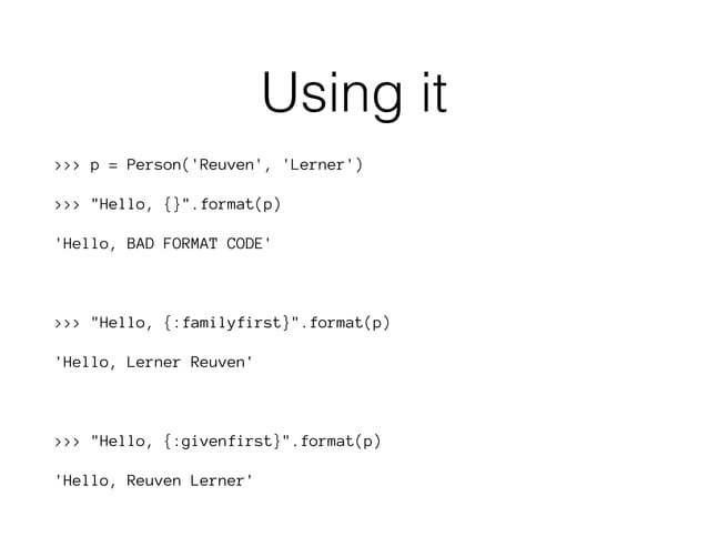 Python's magic methods | PDF