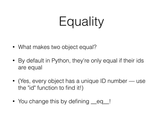 Python's magic methods | PDF