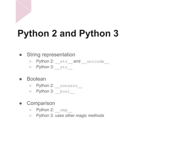 Magic Methods Python Meetup Pdf Programming Languages Computing