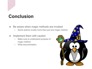 Magic Methods (Python meetup) | PDF