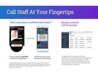 Magic Mirror For Retail Stores V2.7 | PDF