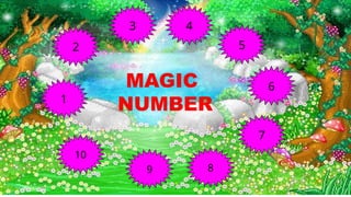 MAGIC NUMBER GAME.pptx good for grade 4-3 pupils | PPT
