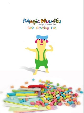 Magic Nuudles introduction ppt | POT