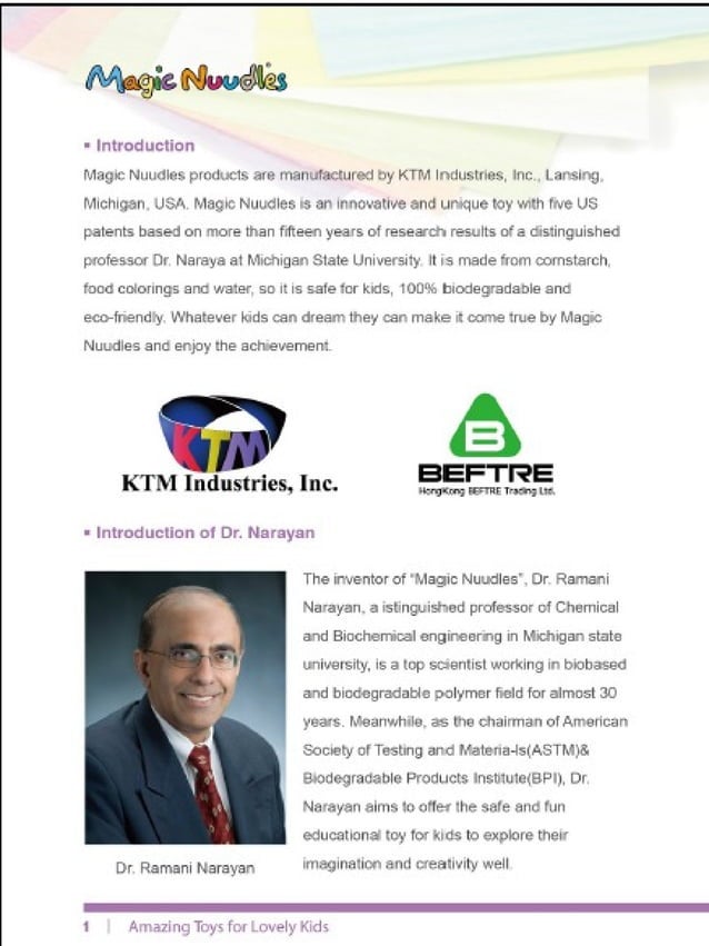 Magic Nuudles introduction ppt | PPT