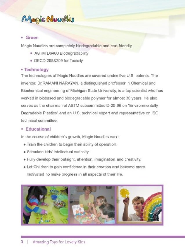 Magic Nuudles introduction ppt | PPT