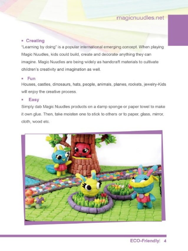 Magic Nuudles introduction ppt | PPT