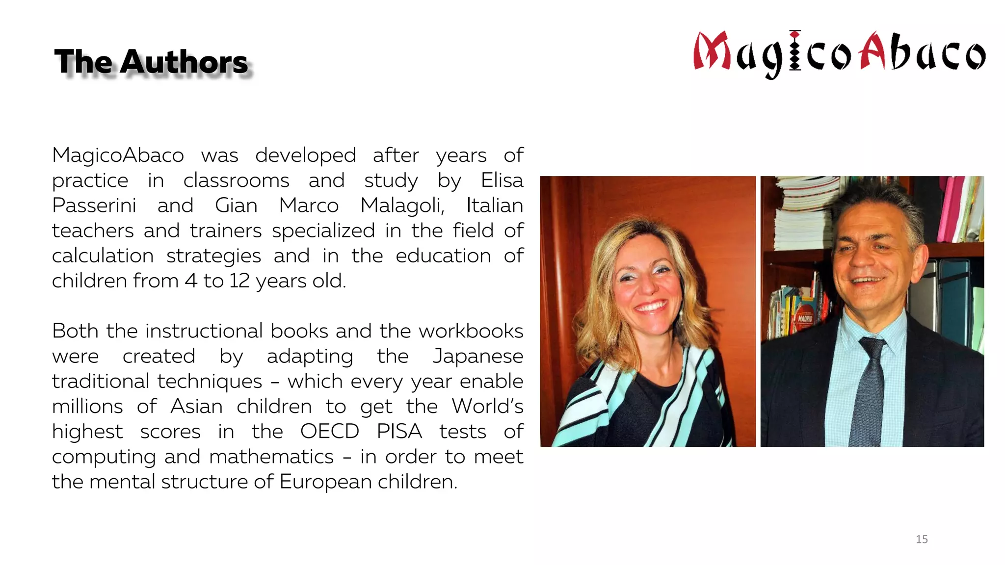 Magico abaco presentation English | PDF | Education