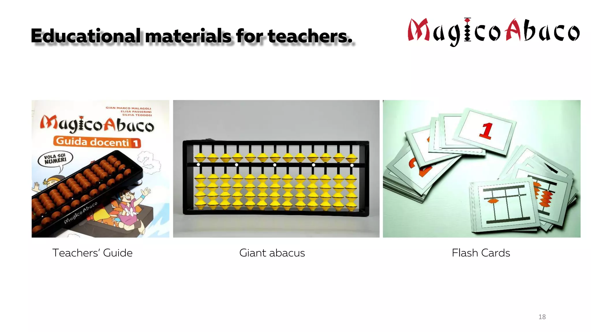 Magico abaco presentation English | PDF | Education