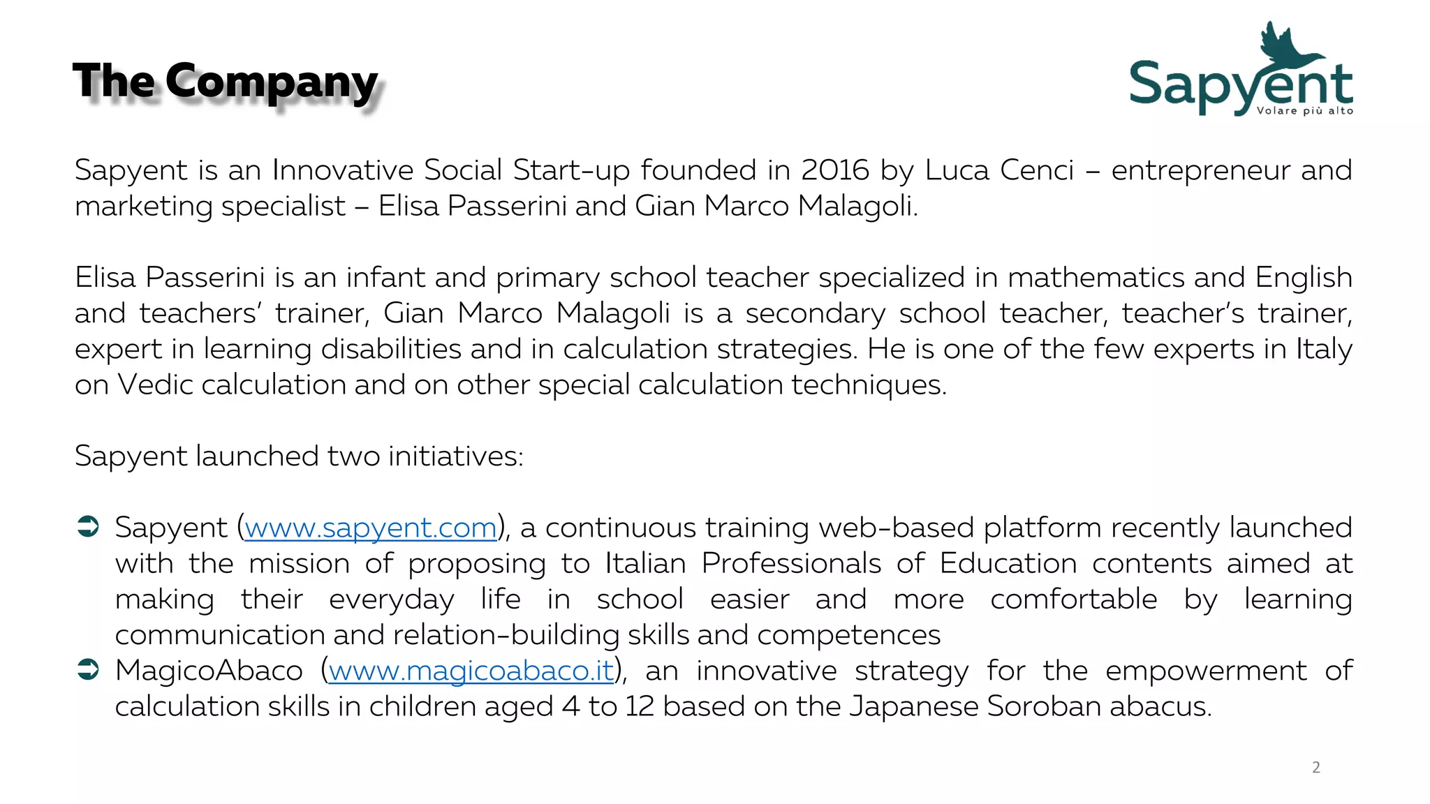 Magico abaco presentation English | PDF | Education