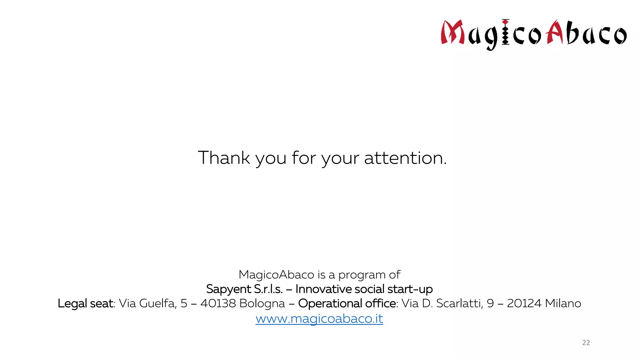 Magico abaco presentation English | PDF | Education