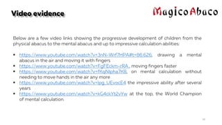 Magico abaco presentation English | PDF | Education