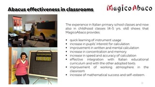 Magico abaco presentation English | PDF | Education