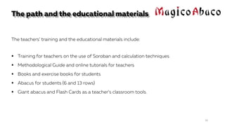 Magico abaco presentation English | PDF | Education