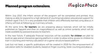 Magico abaco presentation English | PDF | Education