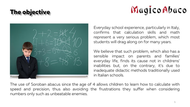 Magico abaco presentation English | PDF | Education