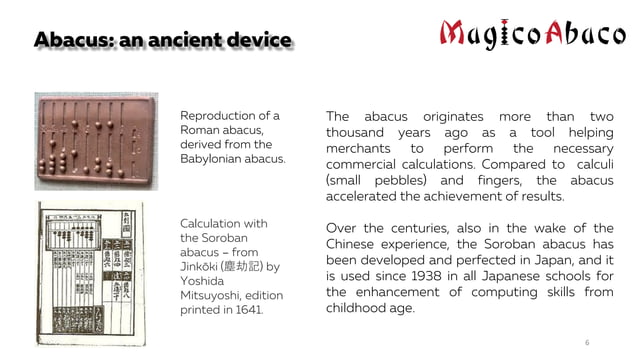 Magico abaco presentation English | PDF | Education