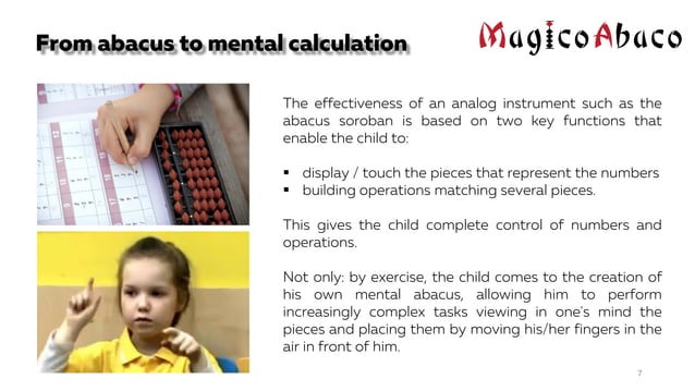 Magico abaco presentation English | PDF | Education