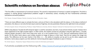 Magico abaco presentation English | PDF | Education