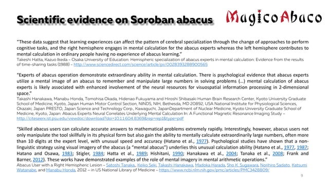 Magico abaco presentation English | PDF | Education