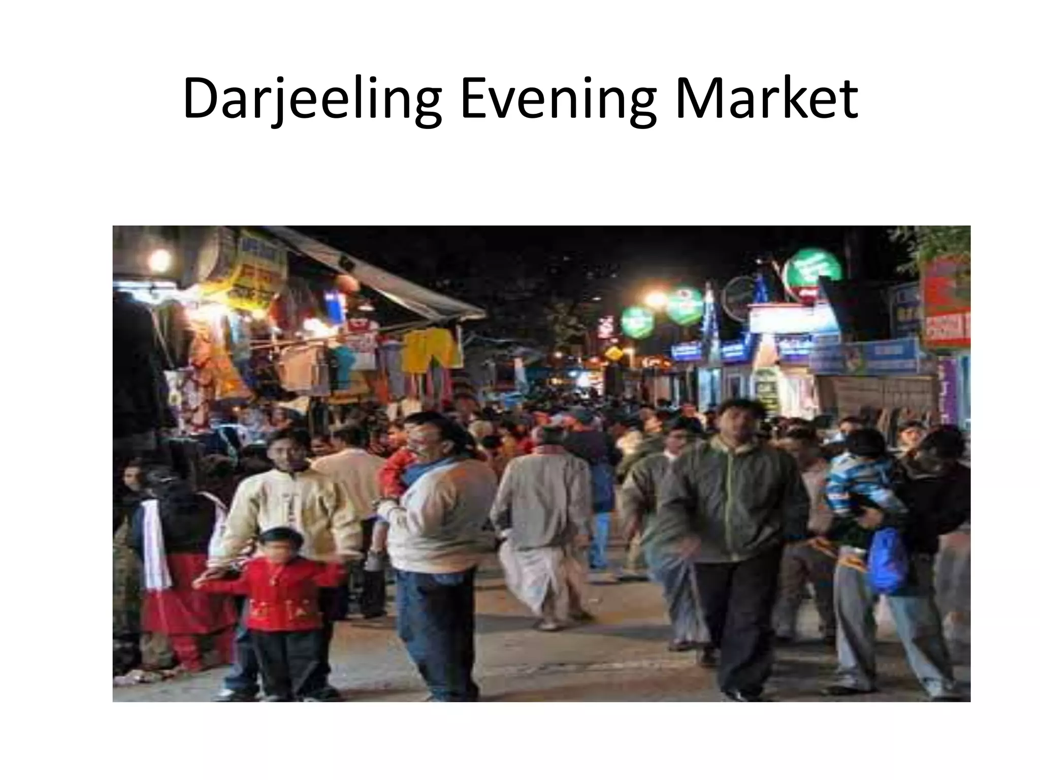 Magic of darjeeling | PPTX