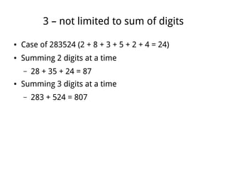 Magic of numbers | PDF | Games and Puzzles | Hobbies & Interests