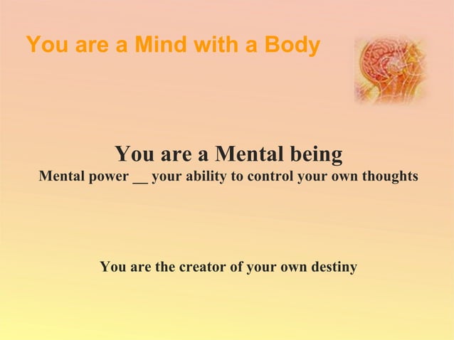 Magic Of Positive Thinking & Mind Power By Abid Iqbal Khari | PPT ...