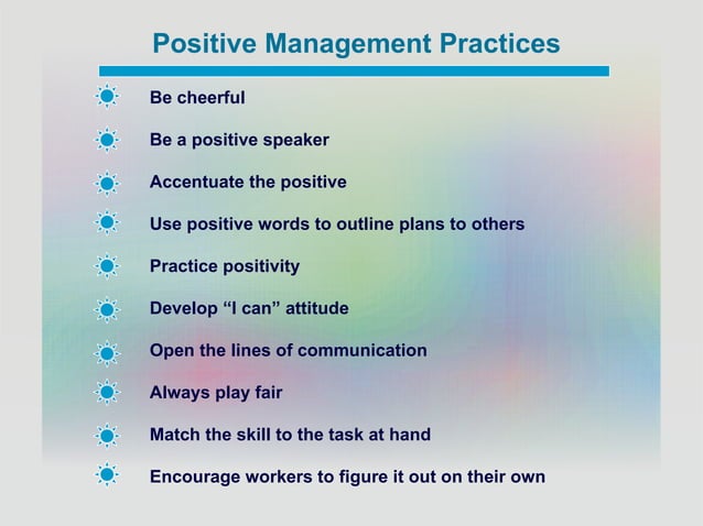 Magic Of Positive Thinking & Mind Power By Abid Iqbal Khari | PPT ...