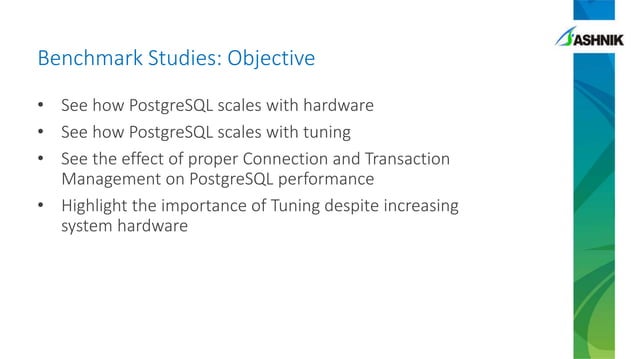 The Magic of Tuning in PostgreSQL | PPT