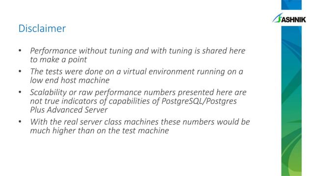 The Magic Of Tuning In Postgresql Ppt
