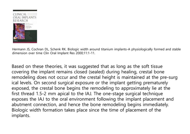 Replacement with Magicore due to severe resorption with other system | PPTX