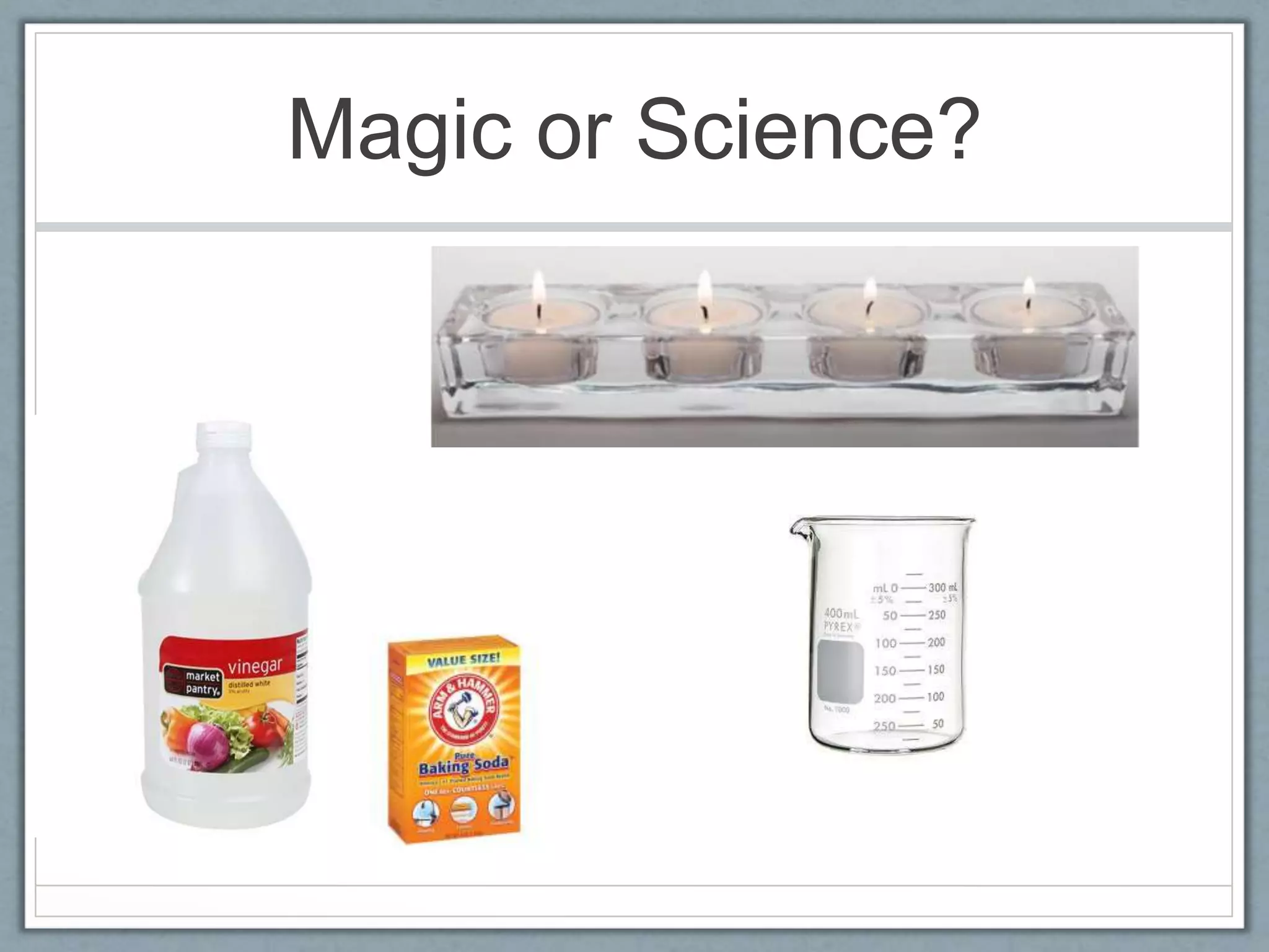 Magic or Science | PPTX