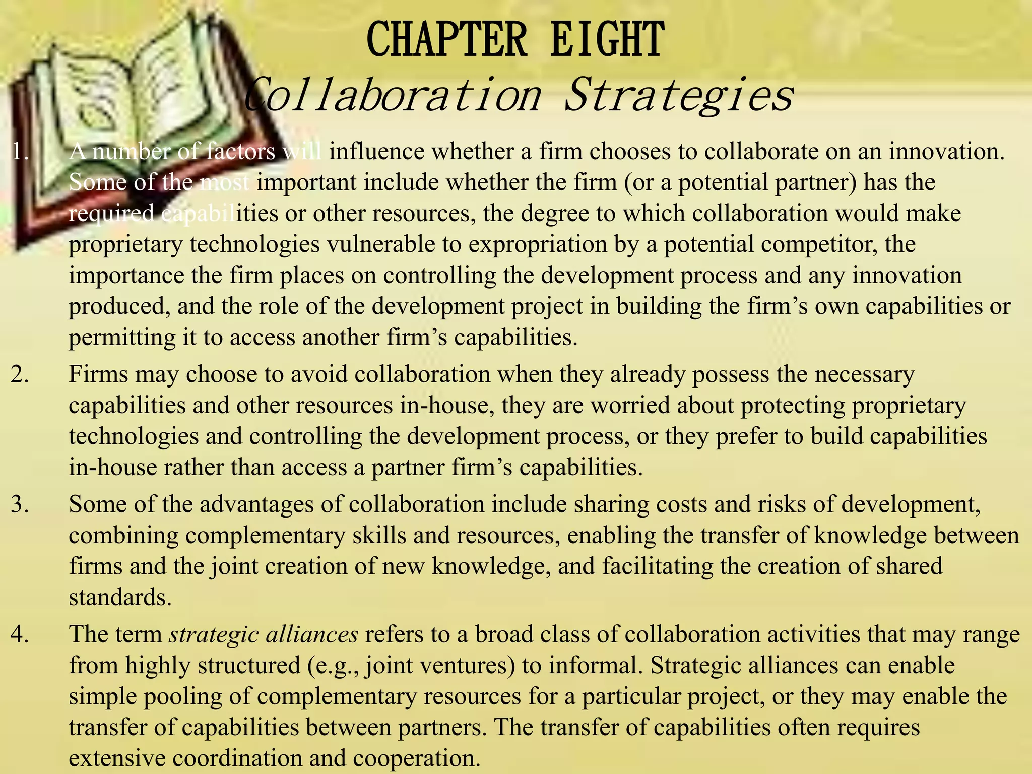 Management Strategic Part Two | PPT