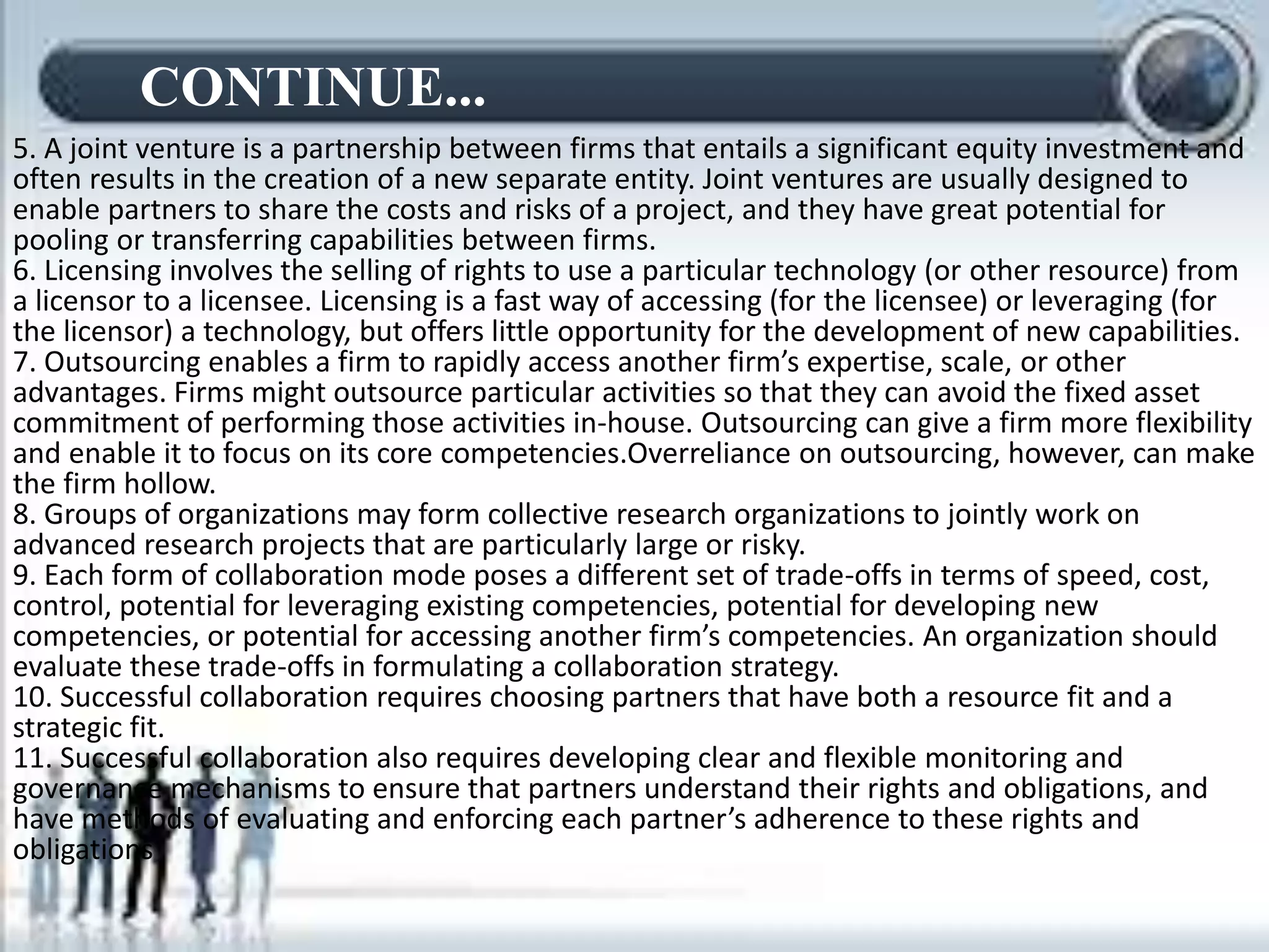 Management Strategic Part Two | PPT